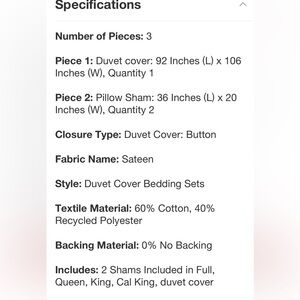 Room Essentials | Bedding | Room Essentials Nwt Print Easy Care Duvet ...